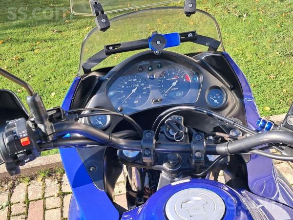 Honda Transalp 2002 in Saldus, with an engine capacity of 0.65 L and mileage of 0 thousand km for 3750 €, photo 7 on AUTOMOTO.COM.LV