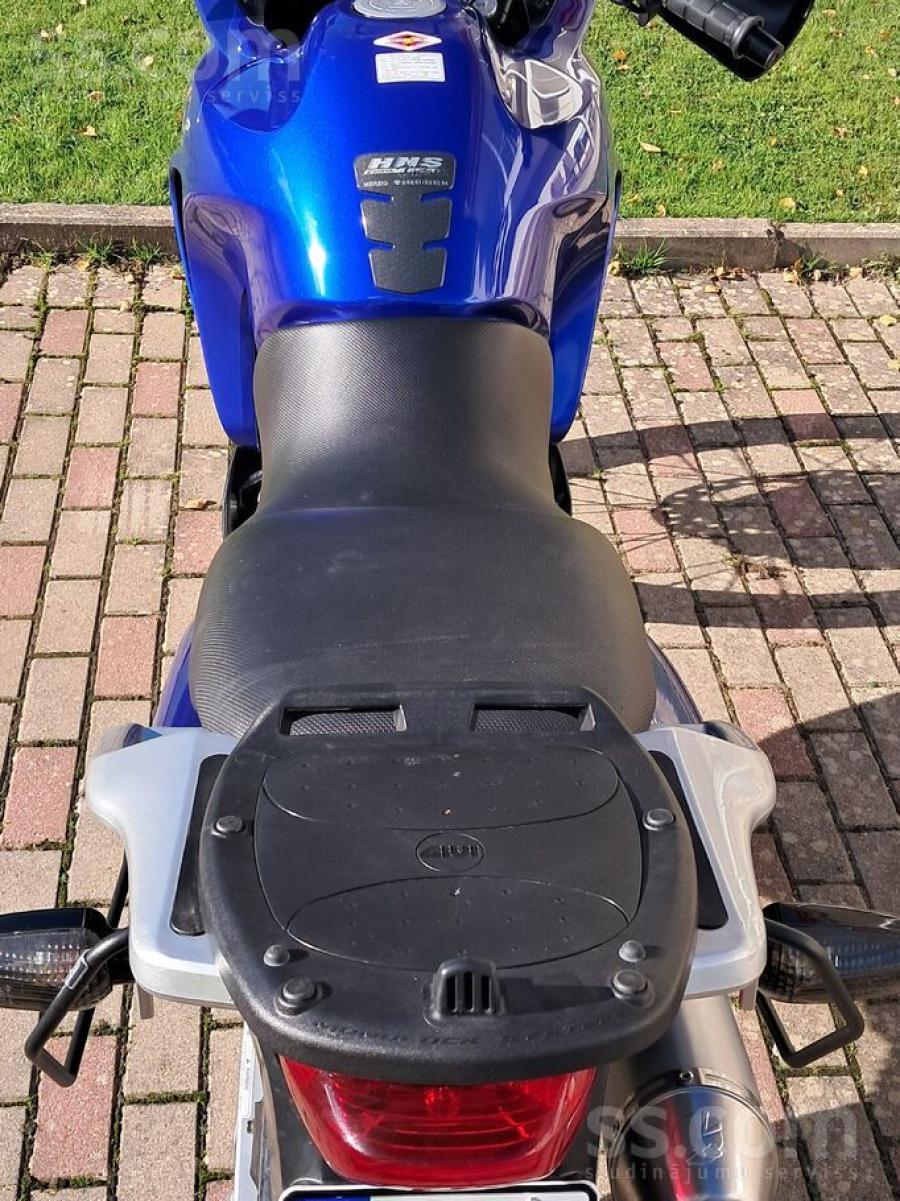 Honda Transalp 2002 in Saldus, with an engine capacity of 0.65 L and mileage of 0 thousand km for 3750 €, photo 9 on AUTOMOTO.COM.LV