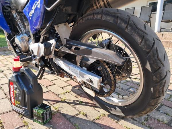 Honda Transalp 2002 in Saldus, with an engine capacity of 0.65 L and mileage of 0 thousand km for 3750 €, photo 9 on AUTOMOTO.COM.LV
