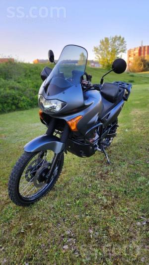 Honda Transalp 2003 in Daugavpils, with an engine capacity of 0.65 L and mileage of 0 thousand km for 3999 €, photo 5 on AUTOMOTO.COM.LV