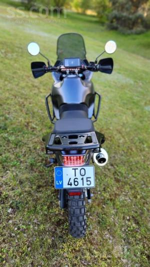 Honda Transalp 2003 in Daugavpils, with an engine capacity of 0.65 L and mileage of 0 thousand km for 3999 €, photo 9 on AUTOMOTO.COM.LV