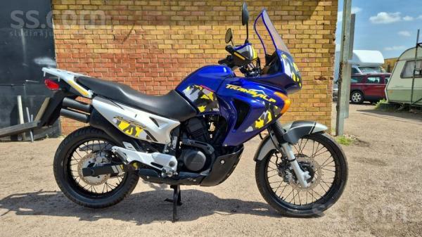Honda Transalp 2005 Rīga, ar dzinēja tilpumu 0.65 L un nobraukumu 0 tūkst. km par 3000 €, foto 4 vietnē AUTOMOTO.COM.LV