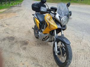 Honda Transalp 2007 in Daugavpils, with an engine capacity of 0.70 L and mileage of 0 thousand km for 3300 €, photo  on AUTOMOTO.COM.LV