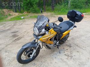 Honda Transalp 2007 in Daugavpils, with an engine capacity of 0.70 L and mileage of 0 thousand km for 3300 €, photo 3 on AUTOMOTO.COM.LV