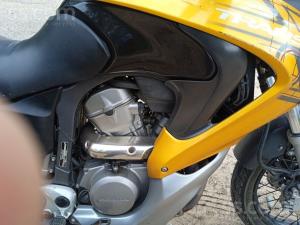 Honda Transalp 2007 in Daugavpils, with an engine capacity of 0.70 L and mileage of 0 thousand km for 3300 €, photo 6 on AUTOMOTO.COM.LV