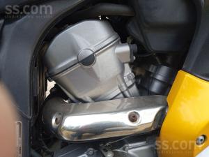 Honda Transalp 2007 in Daugavpils, with an engine capacity of 0.70 L and mileage of 0 thousand km for 3300 €, photo 7 on AUTOMOTO.COM.LV