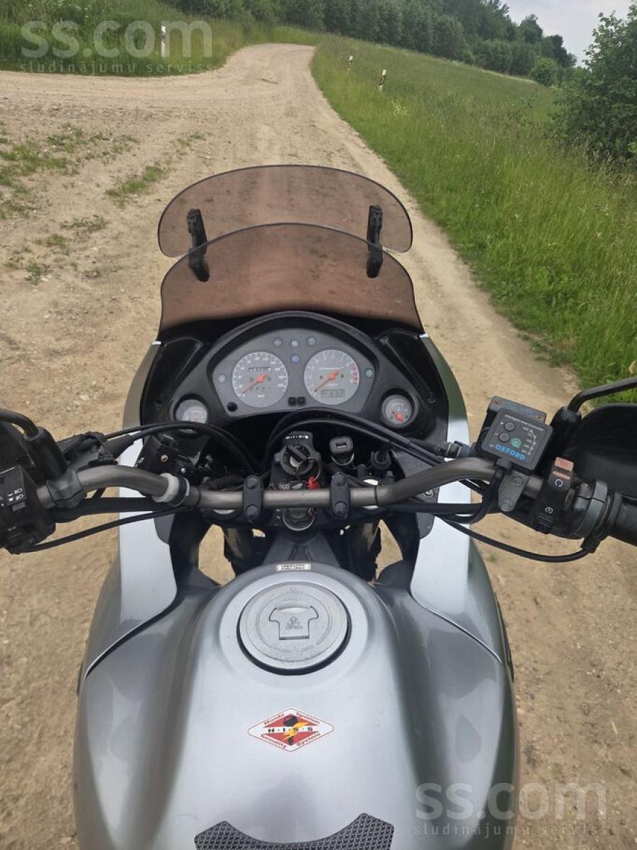 Honda Transalp 2007 Rēzekne, ar dzinēja tilpumu 0.65 L un nobraukumu 0 tūkst. km par 2150 €, foto 7 vietnē AUTOMOTO.COM.LV