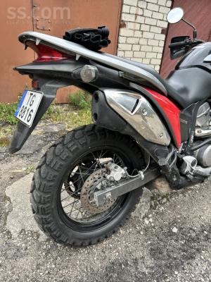 Honda Transalp 2008 Jūrmala, ar dzinēja tilpumu 0.70 L un nobraukumu 0 tūkst. km par 4000 €, foto 6 vietnē AUTOMOTO.COM.LV