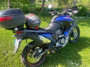 Honda Transalp 2008 Ludza, ar dzinēja tilpumu 0.70 L un nobraukumu 0 tūkst. km par 3700 €, foto 3 vietnē AUTOMOTO.COM.LV