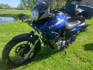 Honda Transalp 2008 Ludza, ar dzinēja tilpumu 0.70 L un nobraukumu 0 tūkst. km par 3700 €, foto 8 vietnē AUTOMOTO.COM.LV