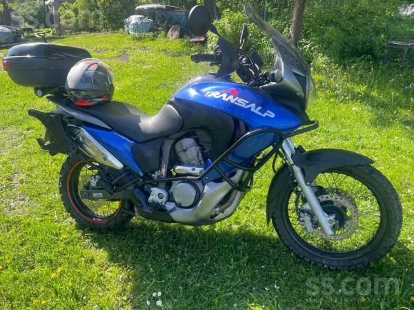 Honda Transalp 2008 in Ludza, with an engine capacity of 0.70 L and mileage of 0 thousand km for 3500 €, photo 1 on AUTOMOTO.COM.LV