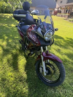 Honda Transalp 2008 in Dobele, with an engine capacity of 0.68 L and mileage of 0 thousand km for 4000 €, photo  on AUTOMOTO.COM.LV