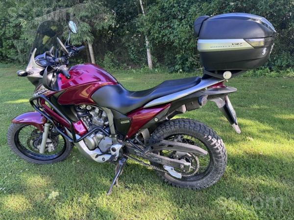 Honda Transalp 2008 in Dobele, with an engine capacity of 0.68 L and mileage of 0 thousand km for 4000 €, photo 6 on AUTOMOTO.COM.LV