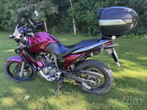 Honda Transalp 2008 in Dobele, with an engine capacity of 0.68 L and mileage of 0 thousand km for 4000 €, photo 7 on AUTOMOTO.COM.LV