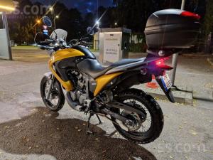 Honda Transalp 2008 in Riga, with an engine capacity of 0.70 L and mileage of 0 thousand km for 3900 €, photo 5 on AUTOMOTO.COM.LV