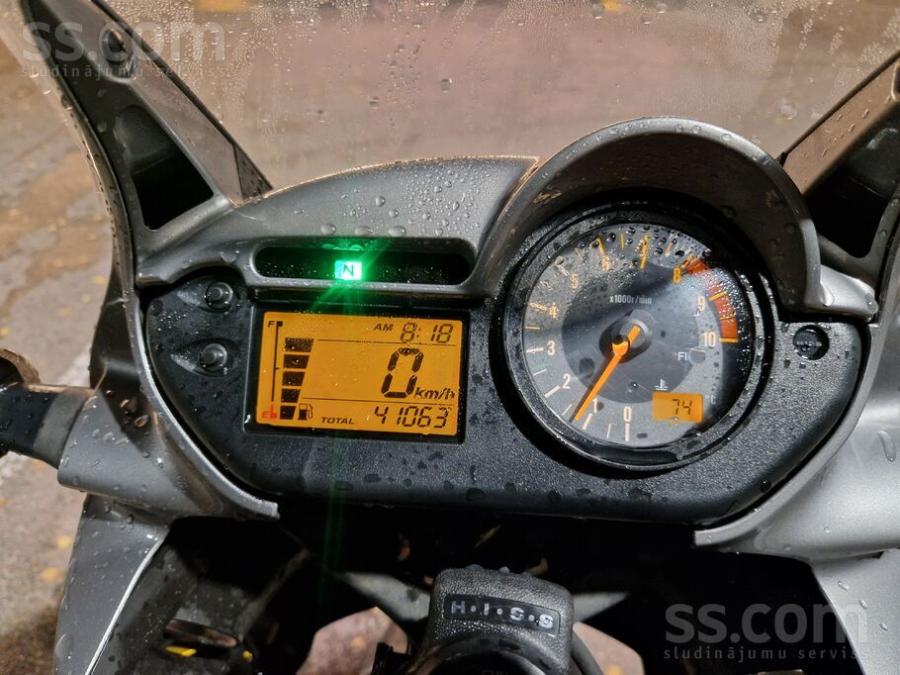 Honda Transalp 2008 in Riga, with an engine capacity of 0.70 L and mileage of 0 thousand km for 3900 €, photo 8 on AUTOMOTO.COM.LV