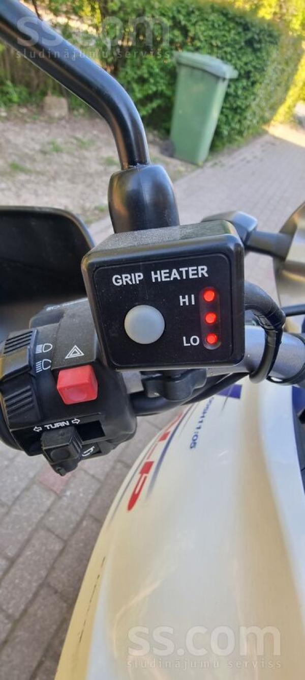 Хонда Transalp 2009 в Рига, объемом двигателя 0.70 л и пробегом 0 тыс. км за 3590 €, фото 4 на AUTOMOTO.COM.LV