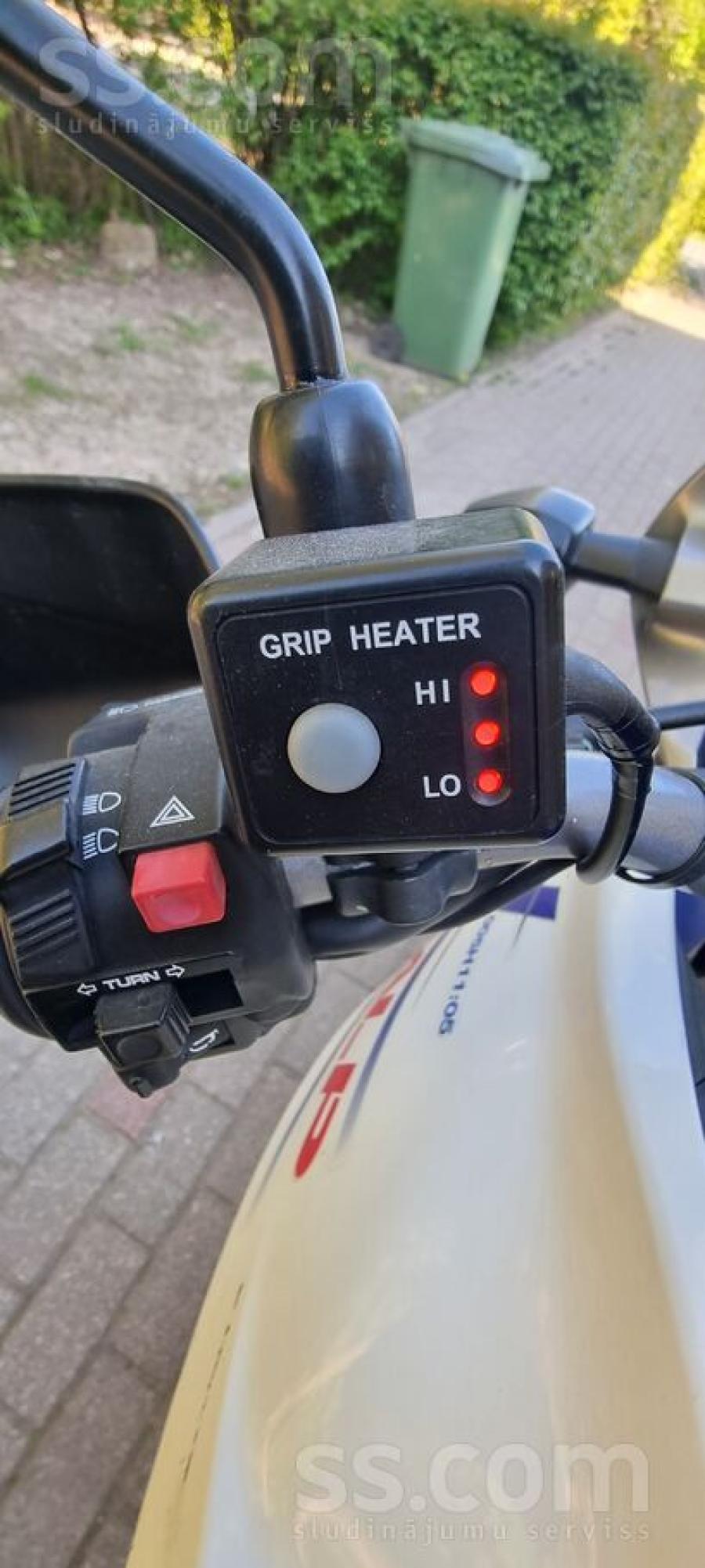 Honda Transalp 2009 Rīga, ar dzinēja tilpumu 0.70 L un nobraukumu 0 tūkst. km par 3590 €, foto 5 vietnē AUTOMOTO.COM.LV