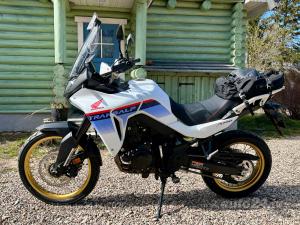 Honda Transalp 2024 in Tallinn, with an engine capacity of 0.75 L and mileage of 1 thousand km for 9900 €, photo 3 on AUTOMOTO.COM.LV