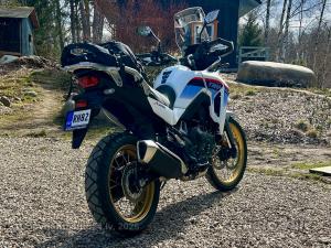 Honda Transalp 2024 in Tallinn, with an engine capacity of 0.75 L and mileage of 1 thousand km for 9900 €, photo 5 on AUTOMOTO.COM.LV