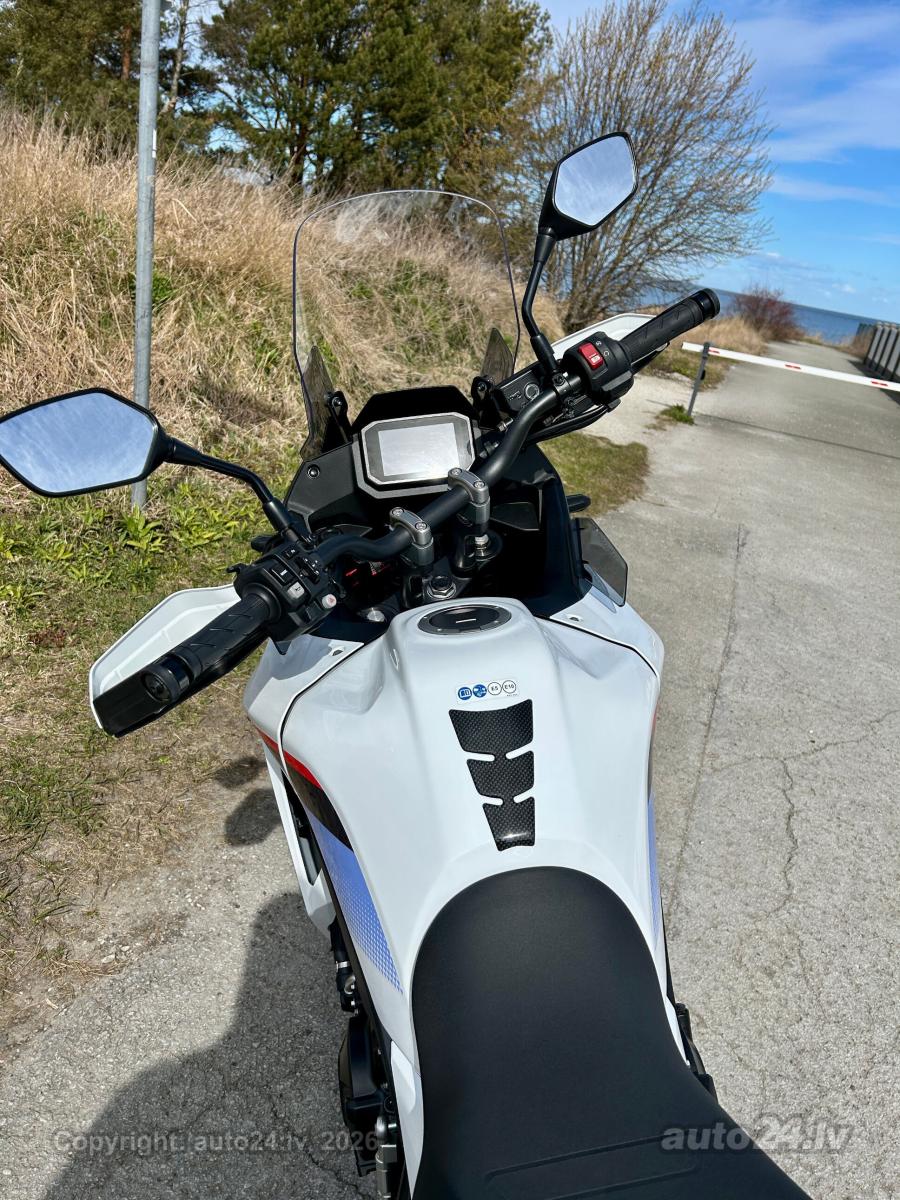 Honda Transalp 2024 in Tallinn, with an engine capacity of 0.75 L and mileage of 1 thousand km for 9900 €, photo 16 on AUTOMOTO.COM.LV