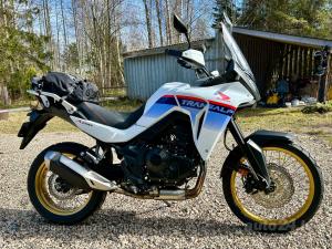 Honda Transalp 2024 in Tallinn, with an engine capacity of 0.75 L and mileage of 1 thousand km for 9900 €, photo 18 on AUTOMOTO.COM.LV