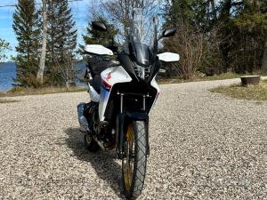 Honda Transalp 2024 in Tallinn, with an engine capacity of 0.75 L and mileage of 1 thousand km for 9900 €, photo 20 on AUTOMOTO.COM.LV