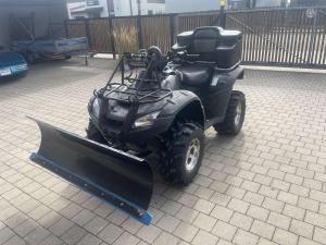 Черный Хонда TRX 2005 в Вильнюс, объемом двигателя 0.65 л и пробегом 6 тыс. км за 4500 €, фото  на AUTOMOTO.COM.LV
