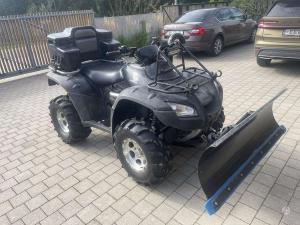Черный Хонда TRX 2005 в Вильнюс, объемом двигателя 0.65 л и пробегом 6 тыс. км за 4500 €, фото 3 на AUTOMOTO.COM.LV