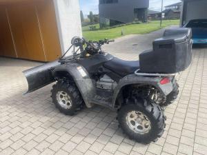 Черный Хонда TRX 2005 в Вильнюс, объемом двигателя 0.65 л и пробегом 6 тыс. км за 4500 €, фото 4 на AUTOMOTO.COM.LV