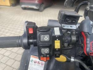 Черный Хонда TRX 2005 в Вильнюс, объемом двигателя 0.65 л и пробегом 6 тыс. км за 4500 €, фото 10 на AUTOMOTO.COM.LV