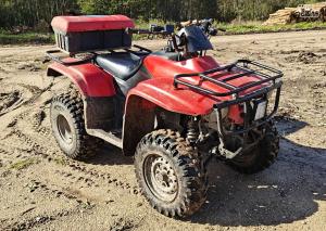 Honda TRX 2002 Rietavas, ar dzinēja tilpumu 0.00 L un nobraukumu 0 tūkst. km par 1350 €, foto  vietnē AUTOMOTO.COM.LV