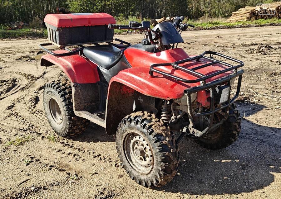 Honda TRX 2002 Rietavas, ar dzinēja tilpumu 0.00 L un nobraukumu 0 tūkst. km par 1350 €, foto 1 vietnē AUTOMOTO.COM.LV