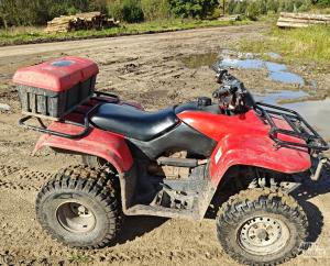 Honda TRX 2002 Rietavas, ar dzinēja tilpumu 0.00 L un nobraukumu 0 tūkst. km par 1350 €, foto 4 vietnē AUTOMOTO.COM.LV