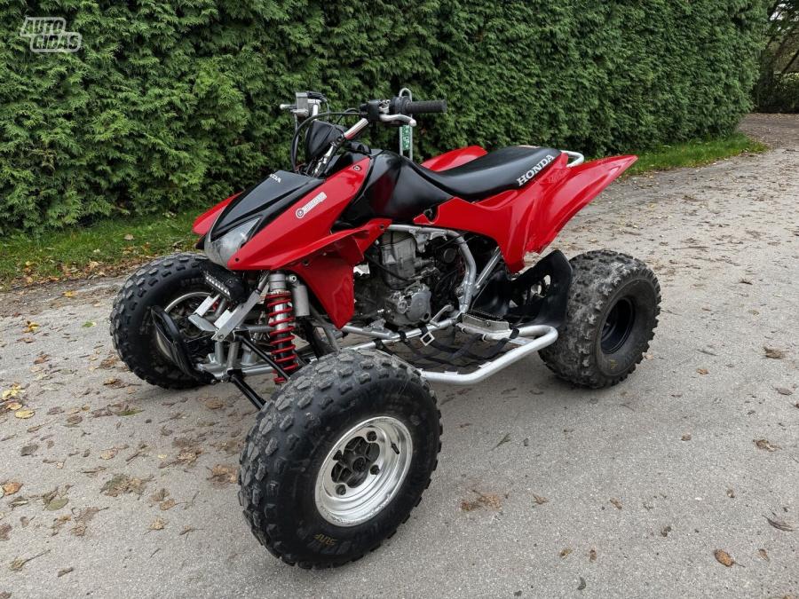Honda TRX 2005 Viļņa, ar dzinēja tilpumu 0.00 L un nobraukumu 0 tūkst. km par 2550 €, foto 1 vietnē AUTOMOTO.COM.LV