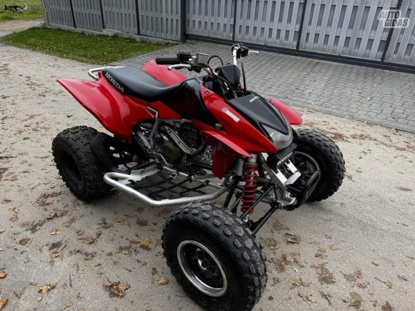 Honda TRX 2005 Viļņa, ar dzinēja tilpumu 0.00 L un nobraukumu 0 tūkst. km par 2550 €, foto 4 vietnē AUTOMOTO.COM.LV