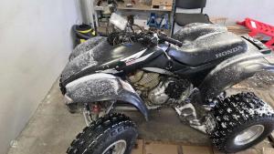 Honda TRX 2006 in Siauliai, with an engine capacity of 0.30 L and mileage of 10 thousand km for 1500 €, photo 2 on AUTOMOTO.COM.LV
