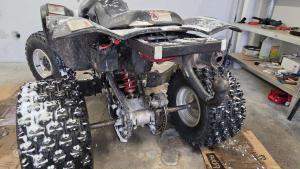 Honda TRX 2006 in Siauliai, with an engine capacity of 0.30 L and mileage of 10 thousand km for 1500 €, photo 5 on AUTOMOTO.COM.LV