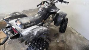 Honda TRX 2006 in Siauliai, with an engine capacity of 0.30 L and mileage of 10 thousand km for 1500 €, photo 6 on AUTOMOTO.COM.LV
