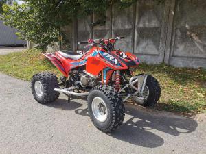 Хонда TRX 2007 в Вевис на AUTOMOTO.COM.LV Хонда TRX 2007 в Вевис, объемом двигателя 0.45 л и пробегом 0 тыс. км за 4200 €, фото 1 на AUTOMOTO.COM.LV