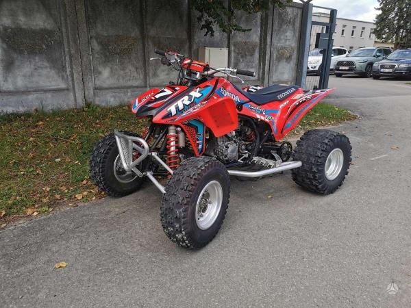 Хонда TRX 2007 в Вевис, объемом двигателя 0.45 л и пробегом 0 тыс. км за 4200 €, фото 7 на AUTOMOTO.COM.LV