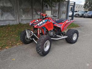 Хонда TRX 2007 в Вевис, объемом двигателя 0.45 л и пробегом 0 тыс. км за 4200 €, фото 7 на AUTOMOTO.COM.LV