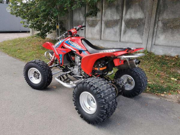 Хонда TRX 2007 в Вевис, объемом двигателя 0.45 л и пробегом 0 тыс. км за 4200 €, фото 8 на AUTOMOTO.COM.LV