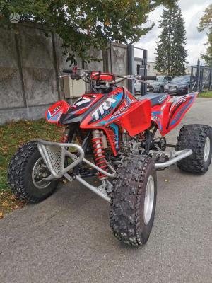 Хонда TRX 2007 в Вевис, объемом двигателя 0.45 л и пробегом 0 тыс. км за 4200 €, фото 19 на AUTOMOTO.COM.LV