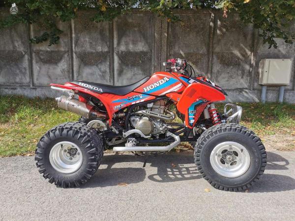 Хонда TRX 2007 в Вевис, объемом двигателя 0.45 л и пробегом 0 тыс. км за 4200 €, фото 3 на AUTOMOTO.COM.LV