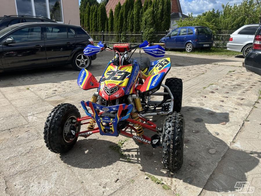 Honda TRX 2008 Jonava, ar dzinēja tilpumu 0.00 L un nobraukumu 0 tūkst. km par 5950 €, foto 1 vietnē AUTOMOTO.COM.LV