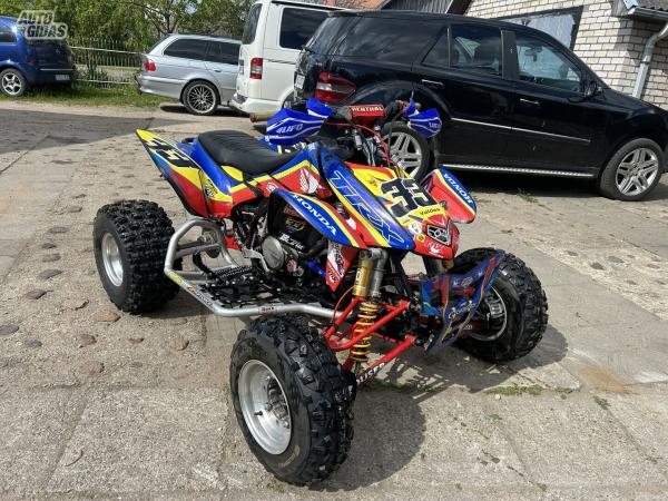 Honda TRX 2008 Jonava, ar dzinēja tilpumu 0.00 L un nobraukumu 0 tūkst. km par 5950 €, foto 2 vietnē AUTOMOTO.COM.LV