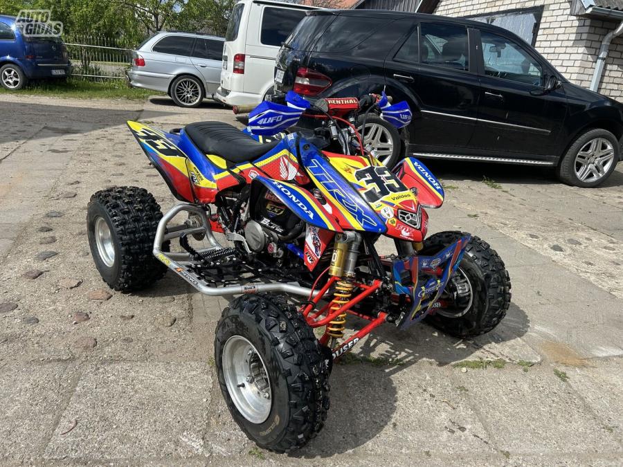 Honda TRX 2008 Jonava, ar dzinēja tilpumu 0.00 L un nobraukumu 0 tūkst. km par 5950 €, foto 3 vietnē AUTOMOTO.COM.LV