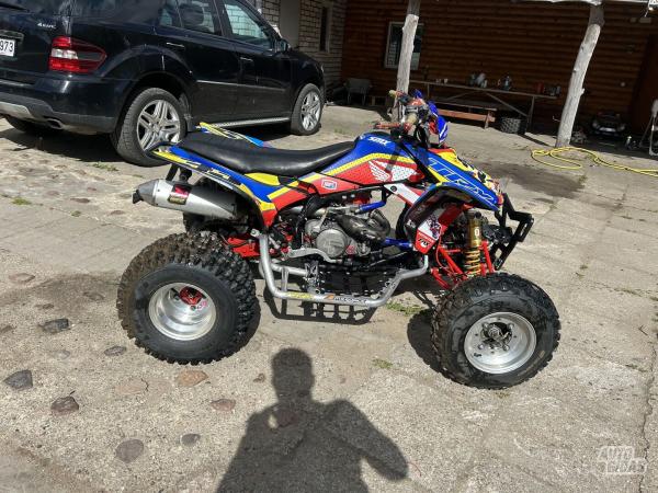 Honda TRX 2008 Jonava, ar dzinēja tilpumu 0.00 L un nobraukumu 0 tūkst. km par 5950 €, foto 3 vietnē AUTOMOTO.COM.LV