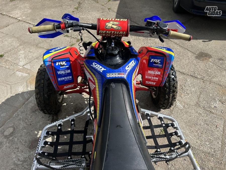 Honda TRX 2008 Jonava, ar dzinēja tilpumu 0.00 L un nobraukumu 0 tūkst. km par 5950 €, foto 7 vietnē AUTOMOTO.COM.LV
